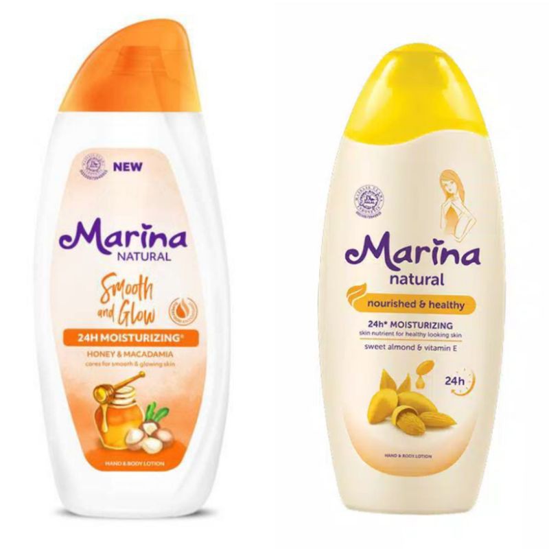 Jual MARINA Hand & Body Lotion 350ml | Shopee Indonesia