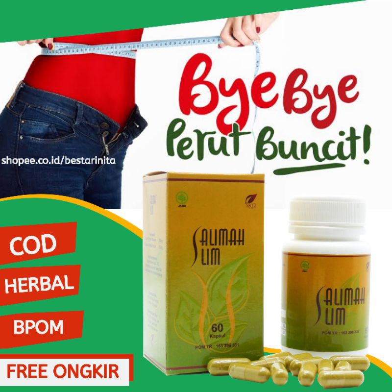 Jual SALIMAH SLIM SR12 PELANGSING !! OBAT DIET - PENURUN BERAT BADAN ...