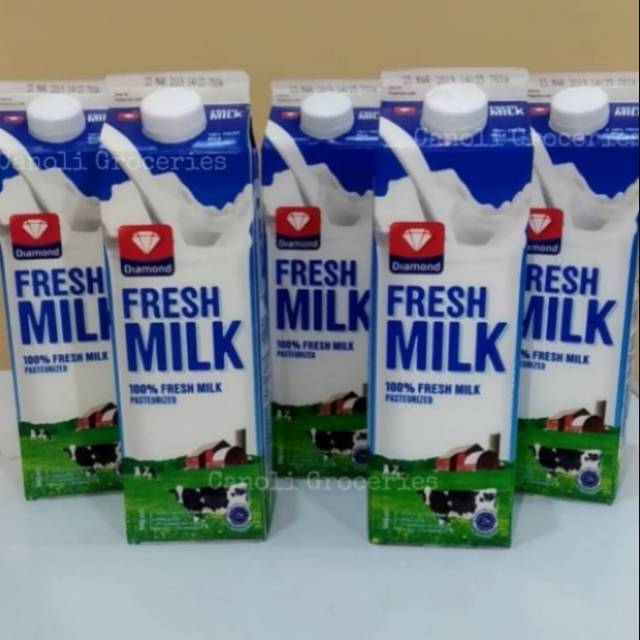 Jual Fresh Milk Diamond 946 ml | Shopee Indonesia