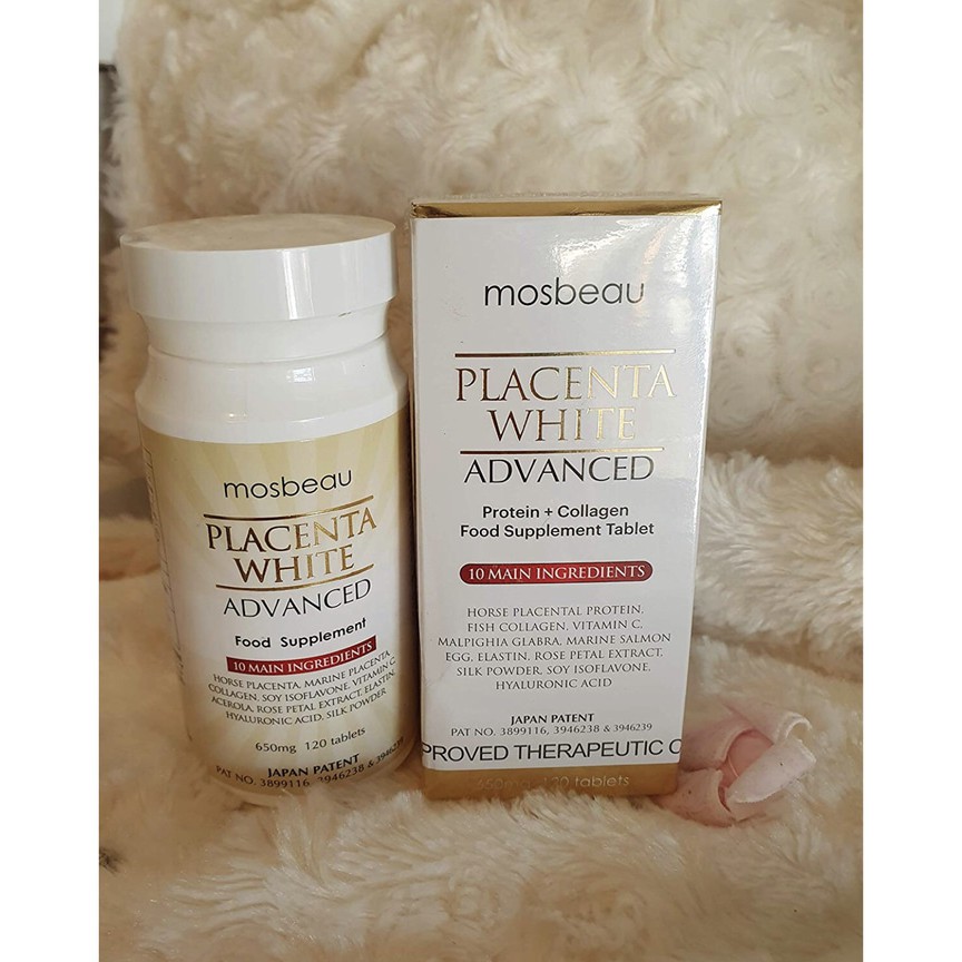 Jual Mosbeau Placenta White Advanced Japan (ready) | Shopee Indonesia