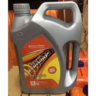 Jual Pertamina Prima XP 10W-40 Galon 4 Liter | Shopee Indonesia