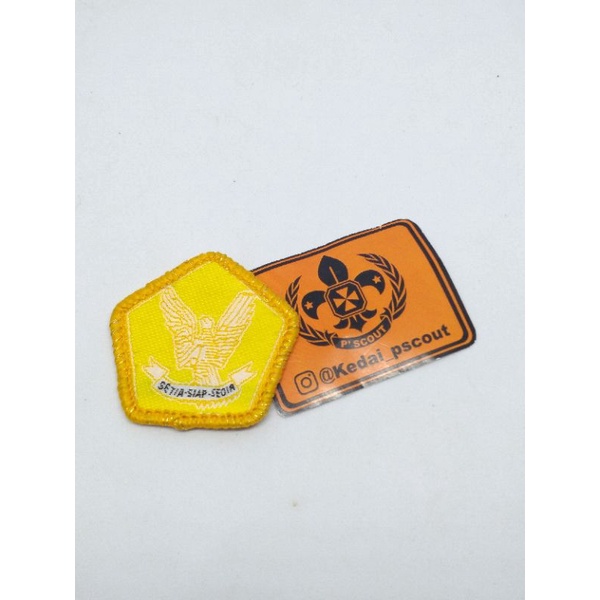 Jual TANDA HARIAN PRAMUKA GARUDA GOLONGAN SIAGA / PENGGALANG / PENEGAK ...