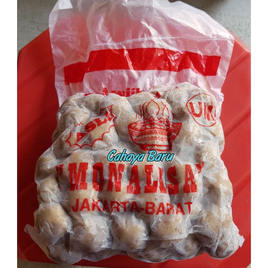 Jual BAKSO SAPI URAT MONALISA UM ORIGINAL ISI 100 PCS | Shopee Indonesia