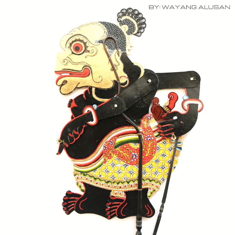 Jual Wayang kulit Bagong Punakawan Alusan kulit Kerbau ukuram standar ...