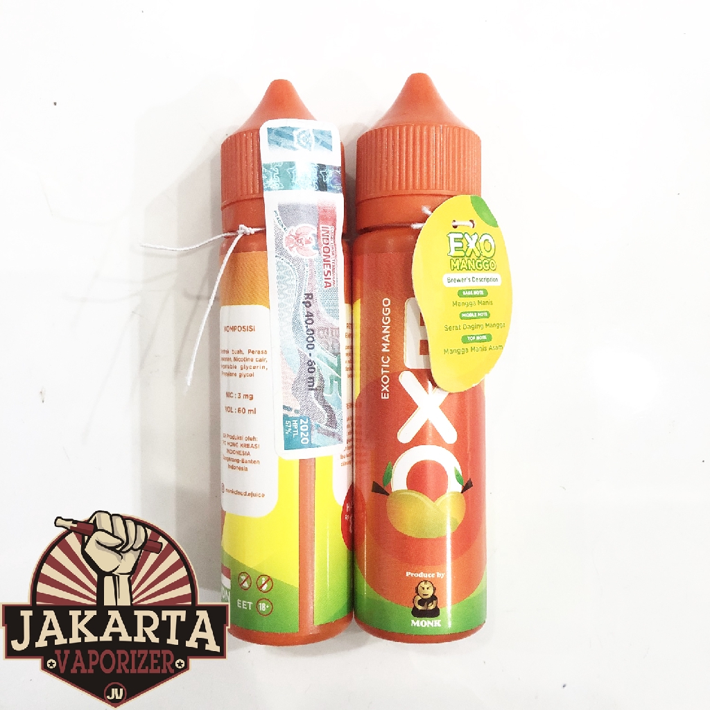 Jual EXO Exotic Mango premium liquid vape vapor vaping | Shopee Indonesia