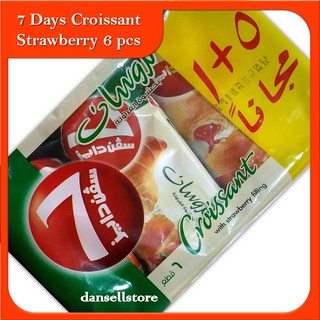 7days Croissant Roti Arab 6 pcs Pack Box Pak 5+1 7 days almarai ...