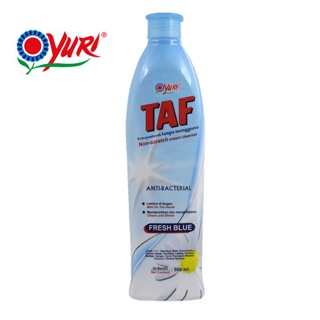 Jual Yuri Taf Krim Pembersih Stainless Fresh Blue Botol 500 ml | Shopee ...