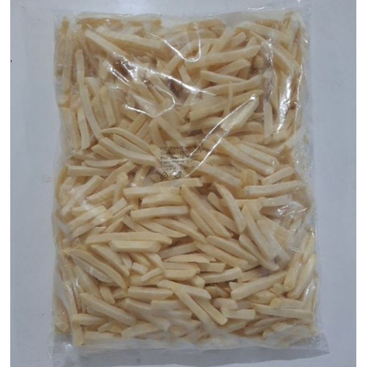 Jual KENTANG STRAIGHT CUT 2,5KG | Shopee Indonesia