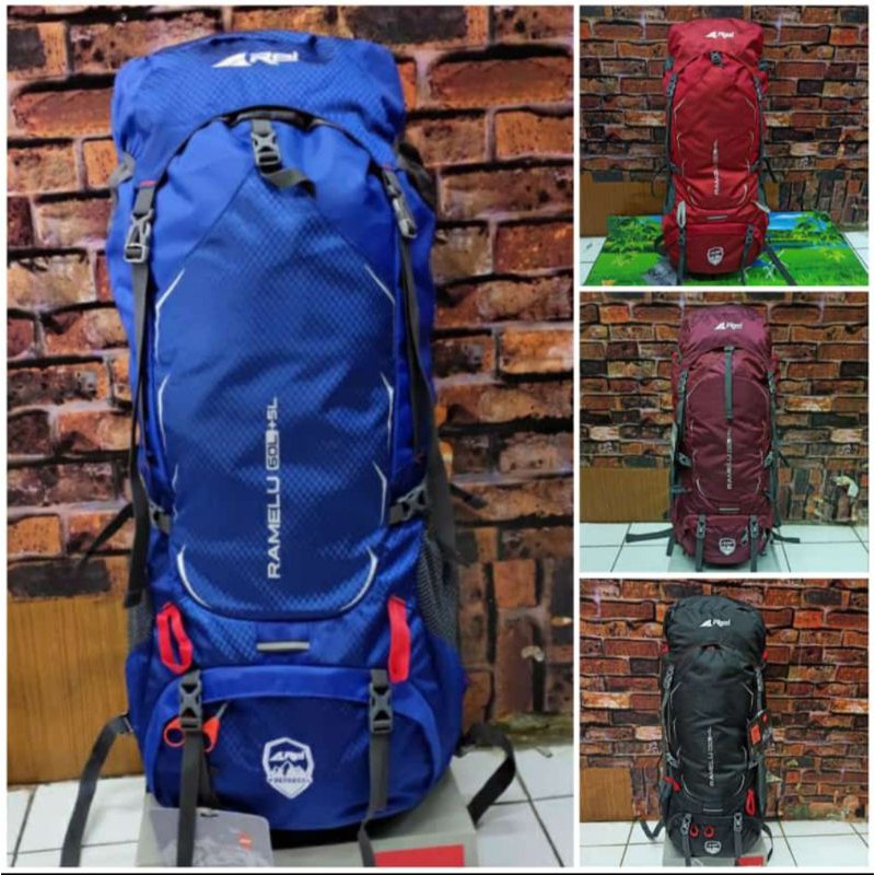 Jual Tas Gunung / Carrier Rei Pria RAMELU 60L+5L AREI OUTDOORGEAR - Tas ... Jual Tas Gunung / Carrier Rei Pria RAMELU 60L+5L AREI OUTDOORGEAR - Tas ...