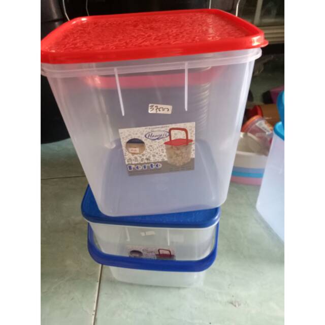 Jual TOPLES KOTAK TOPLES KERUPUK 18x18x20 cm | Shopee Indonesia