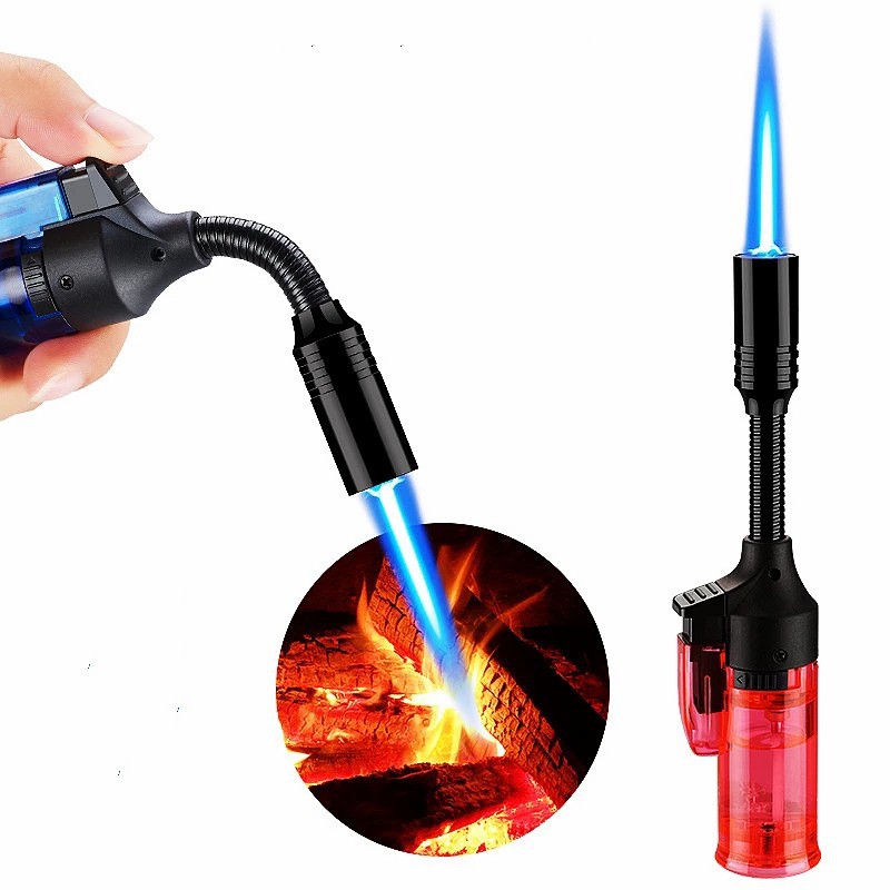 Jual Korek Api BBQ Ringan Model Api Jet Unik Power Torch | Shopee Indonesia