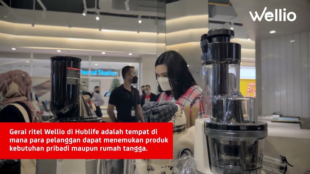Produk Wellio Official Shop | Shopee Indonesia