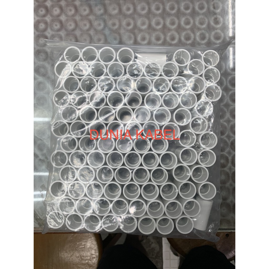 Sok Sock Pipa PVC Conduit Boss 20mm / Sambungan Pipa Boss | Shopee ...