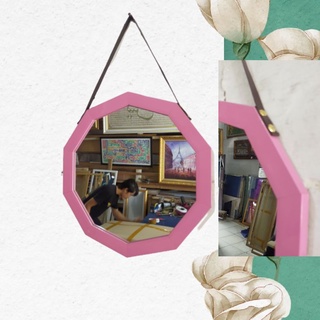 Jual Cermin aesthetic Cermin segi sepuluh Cermin sudut sepuluh Cermin ...