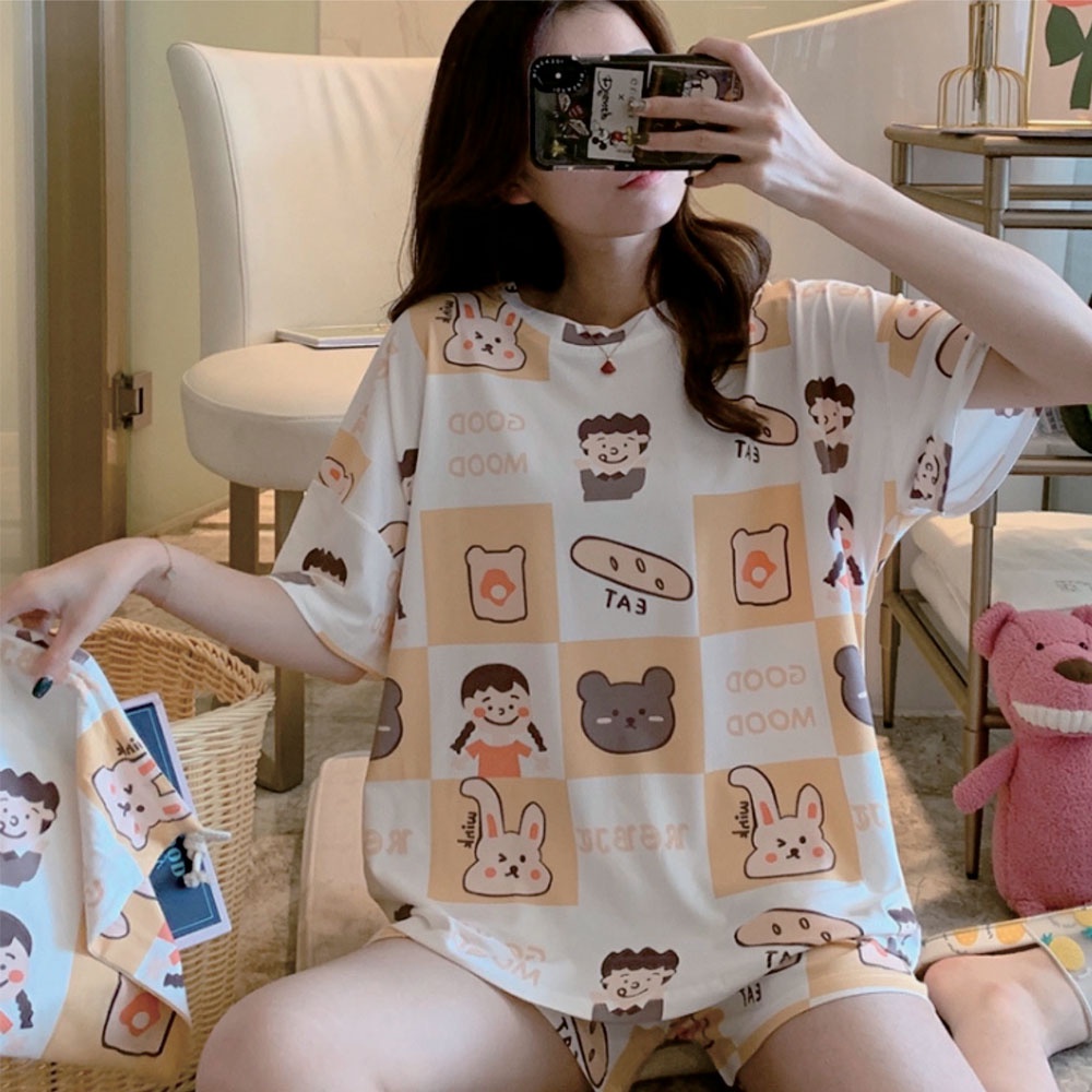 Jual Yummy Mood HP Dewasa (Harga 1 Seri Dapat 3 Stel Baju & Celana) Grosir Toko Moon Moon Baju ...