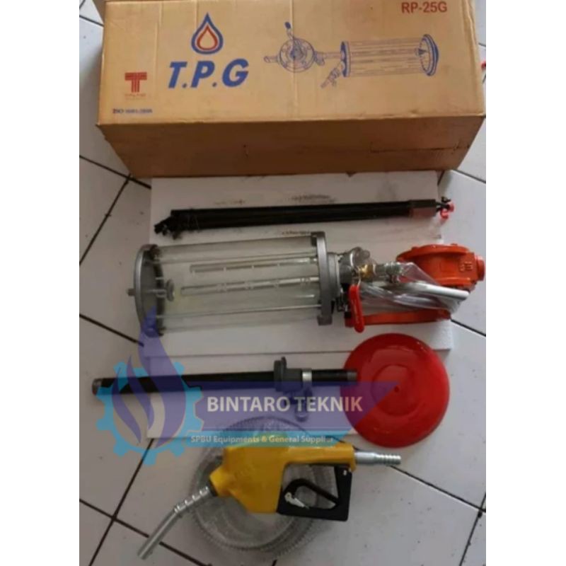 Jual Tabung Pompa Pertamini Pommini Pom Mini Manual Engkol Impor Import ...