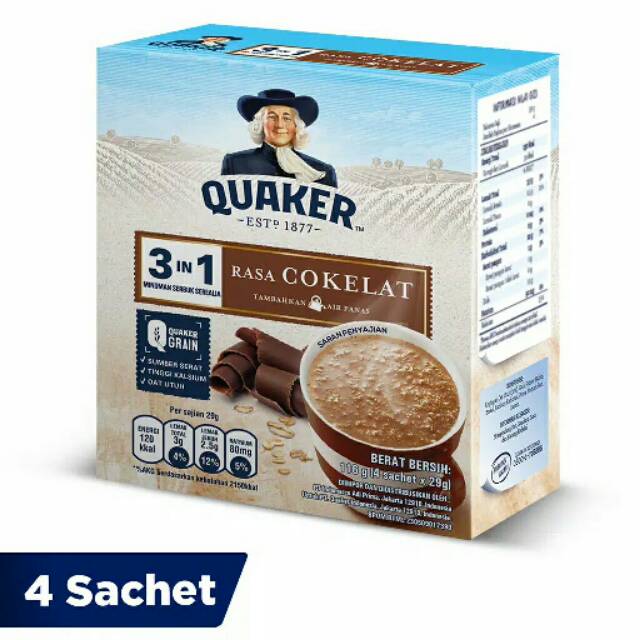 Jual TERMURAH QUAKER OAT RASA COKLAT | Shopee Indonesia
