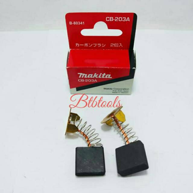 Jual Carbon Brush 203A MAKITA ORIGINAL | Shopee Indonesia
