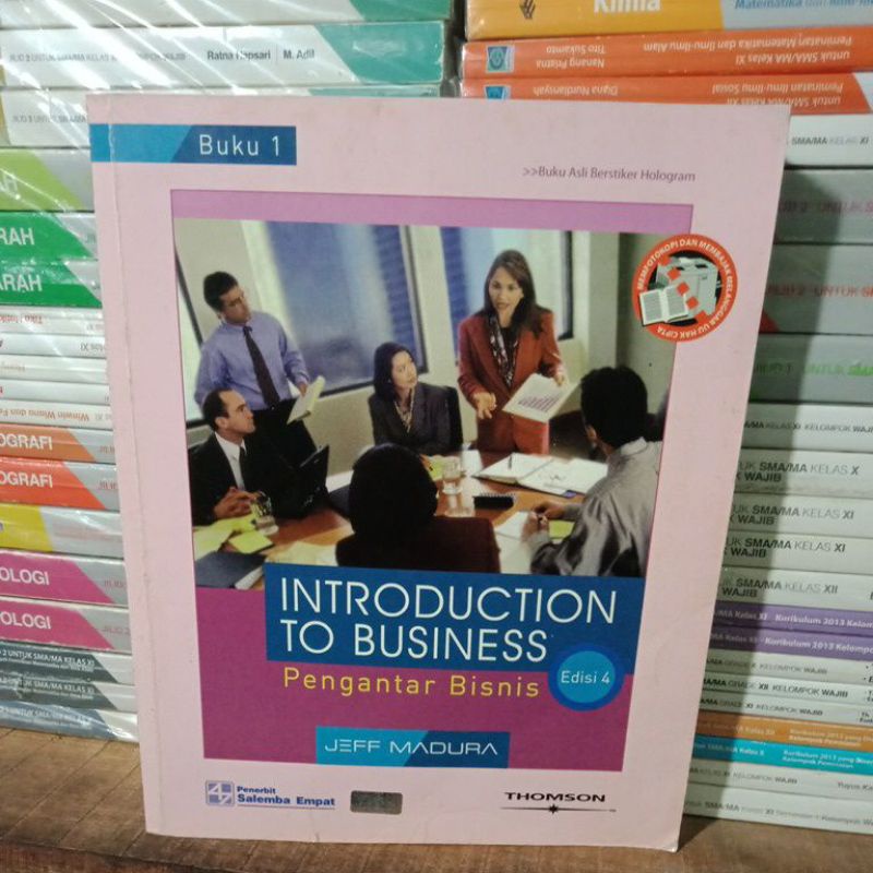 Jual Original INTRODUCTION TO BUSINESS Pengantar Bisnis Edisi 4 Buku 1. | Shopee Indonesia