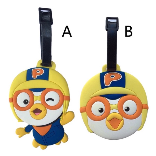Jual KOPER TAG PORORO LUGGAGE TAG | Shopee Indonesia
