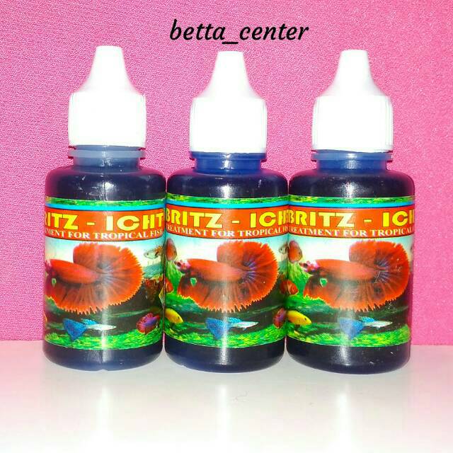 Jual Obat Biru - Blitz Ich - Methylene Blue 30ml | Shopee Indonesia
