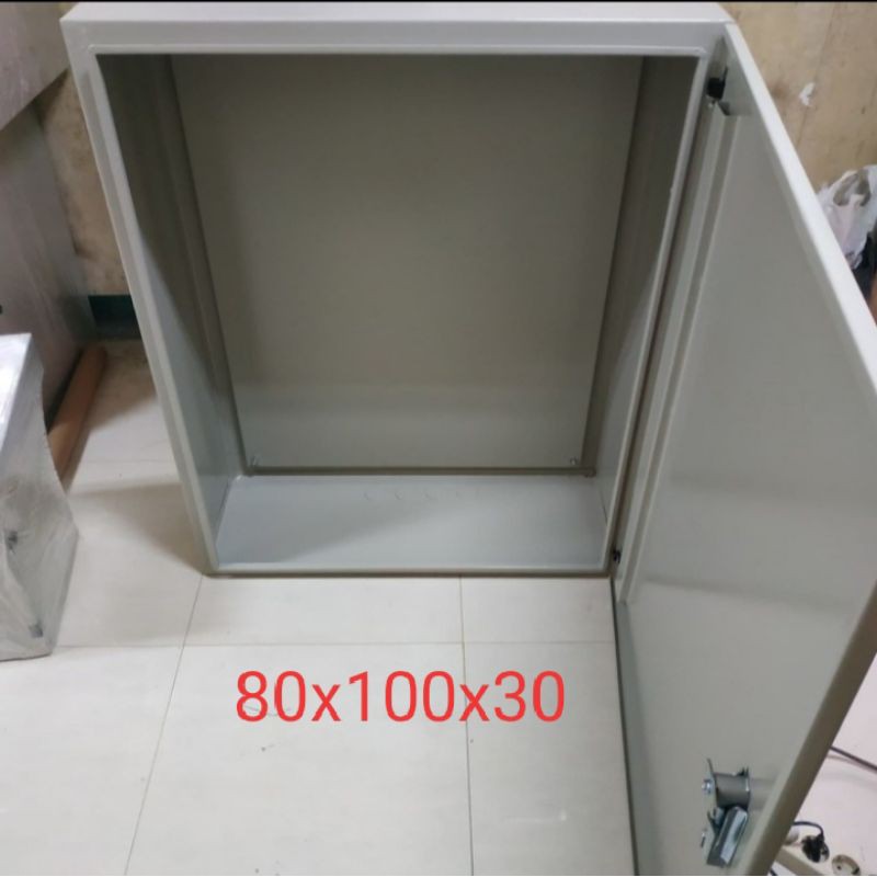 Jual BOX PANEL INDOOR 80x100x30 - 100x80x30 - 80x100 - 100x80 PLAT 3mm ...