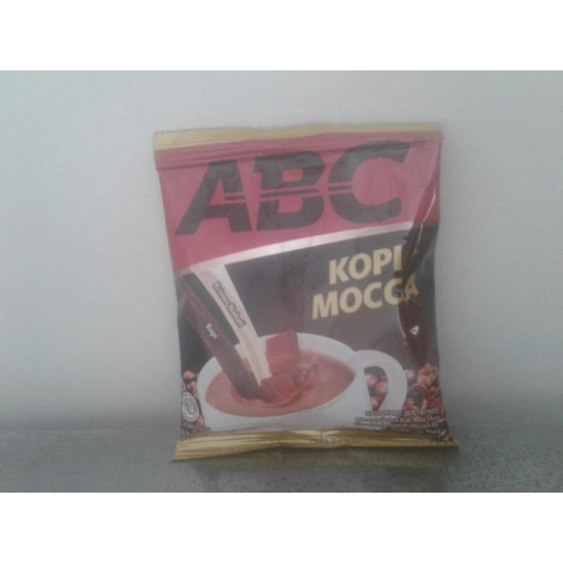 Jual kopi ABC mocca 27 gram | Shopee Indonesia