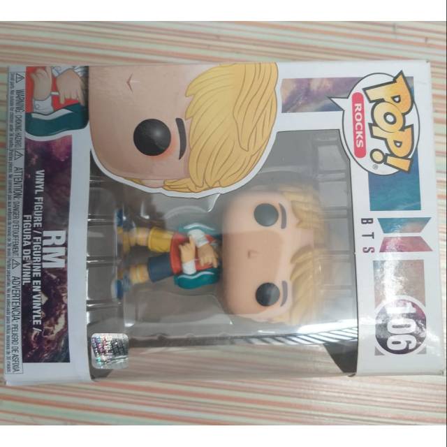 Jual official funko pop bts rm/ namjoon | Shopee Indonesia