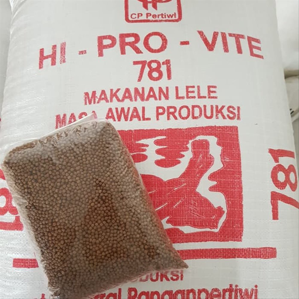 Jual Pelet Pur Makanan Ikan 781-1 781-2 781-3 pakan lele gurame mujair ...