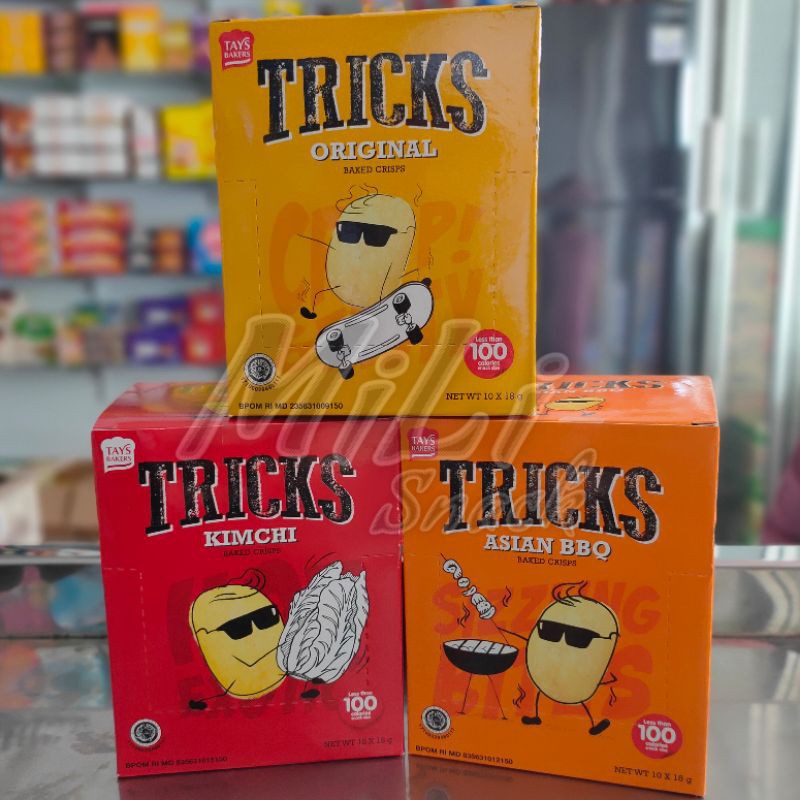 Snack TRICKS Baked Crisps/Biskuit rendah kalori | Shopee Indonesia