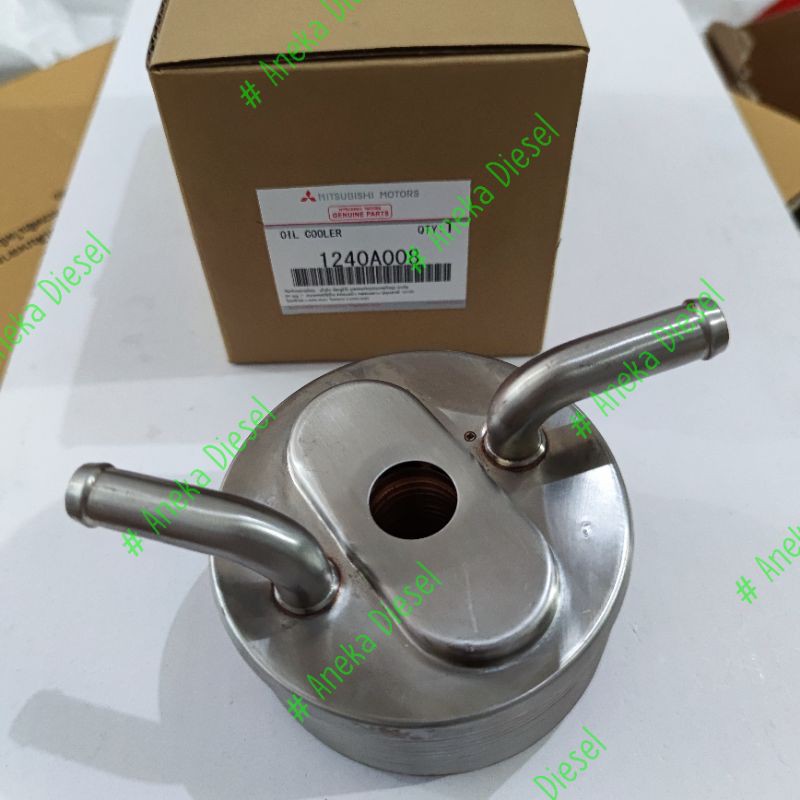 Jual oil cooler Mitsubishi Triton 2.5 1240A008 | Shopee Indonesia
