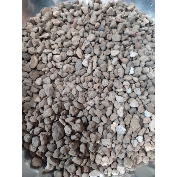 Jual pumice/batu apung ukuran 3-5mm media tanam repack 1 kg | Shopee ...
