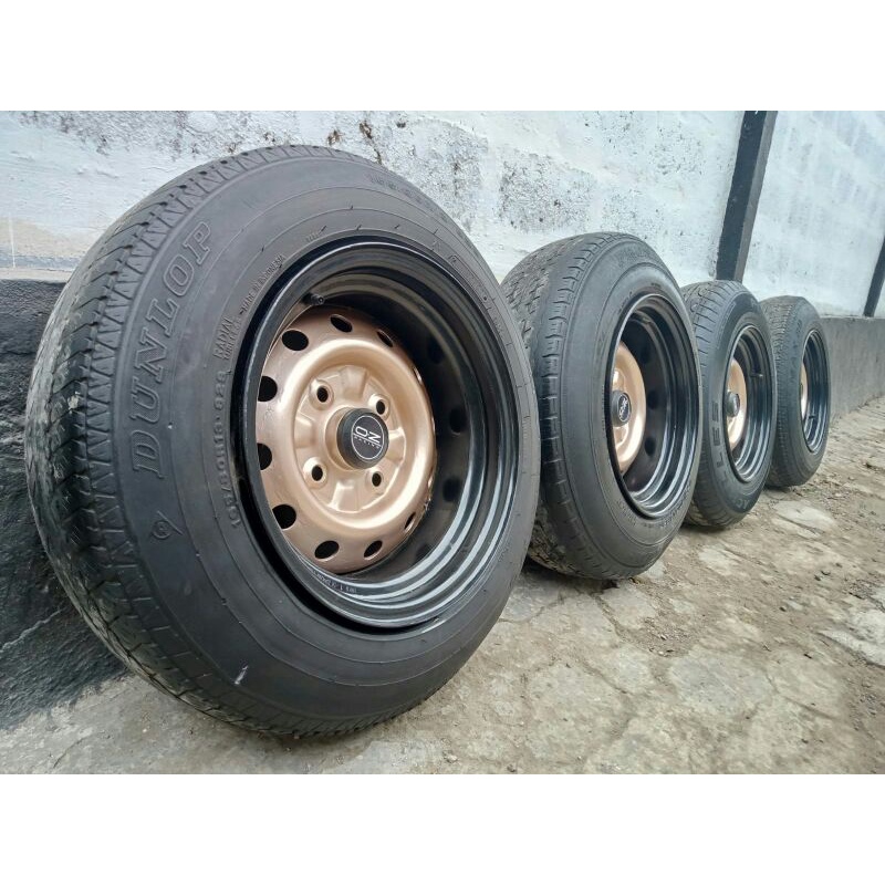 Jual velg kaleng custom R13 | Shopee Indonesia
