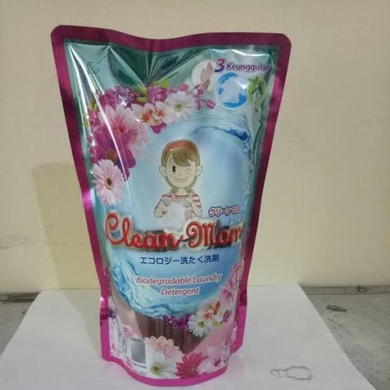 Jual clean mom laundry detergent reffil 800ml | Shopee Indonesia