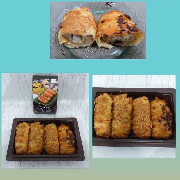Jual Pisang Bolen Lilit Khas Bandung BREAD.CO Fresh Oven panjang 12cm ...