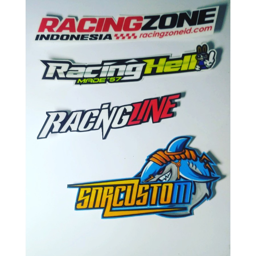 Jual STIKER RACING/STIKER TEMPELAN MOTOR Indonesia|Shopee Indonesia
