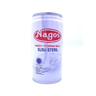 Jual NAGOS STERILIZED MILK 180ML/SUSU STERIL/BEAR BRAND/SUSU THAILAND | Shopee Indonesia