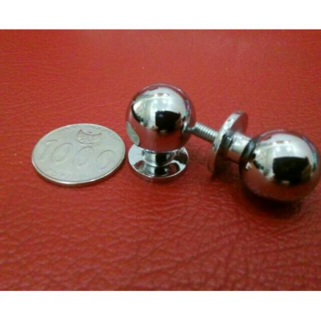 Handle bulat gagang pegangan tarikan pintu lemari laci loker | Shopee ...