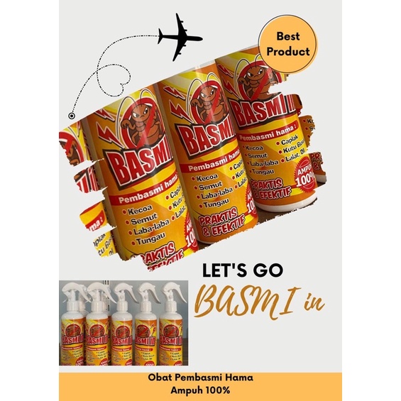 Jual Basmi in Racun AMPUH pembasmi Kecoa ,Semut, Laba laba, kutu dan ...