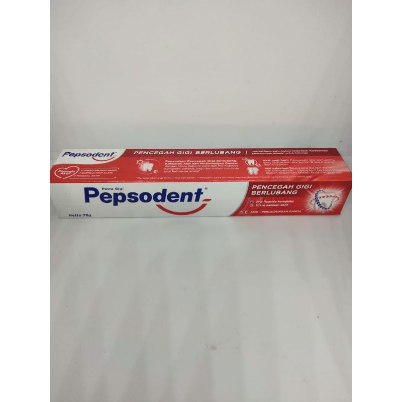Jual Pepsodent 75 gr | Shopee Indonesia