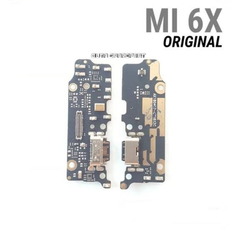 Jual PCB CASAN/PAPAN CONECTOR CASAN REDMI 6X/MIA2 | Shopee Indonesia