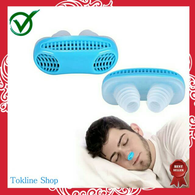Jual Alat Anti Ngorok Mendengkur Pernapasan Hidung Stop Snoring ...