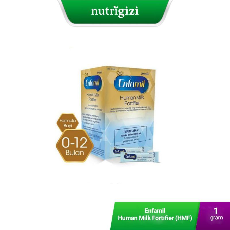 Jual Nutrigizi | Mead Johnson Enfamil HMF (Human Milk Fortifier) Fortifikasi ASI untuk Bayi ...