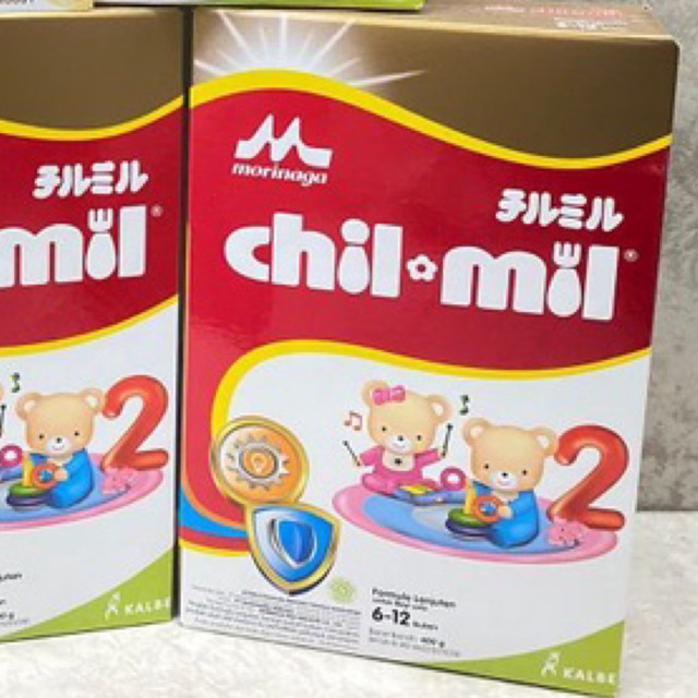 Jual Morinaga Chilmil 2 400gram CHIL MIL UTUH TIDAK POT KEMASAN ...