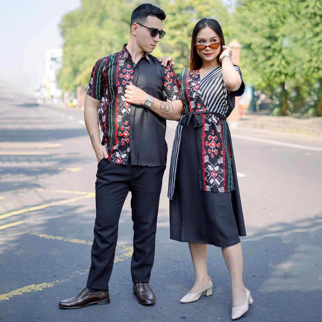 Jual Benang Raja Batik Couple Pria Wanita | Shopee Indonesia