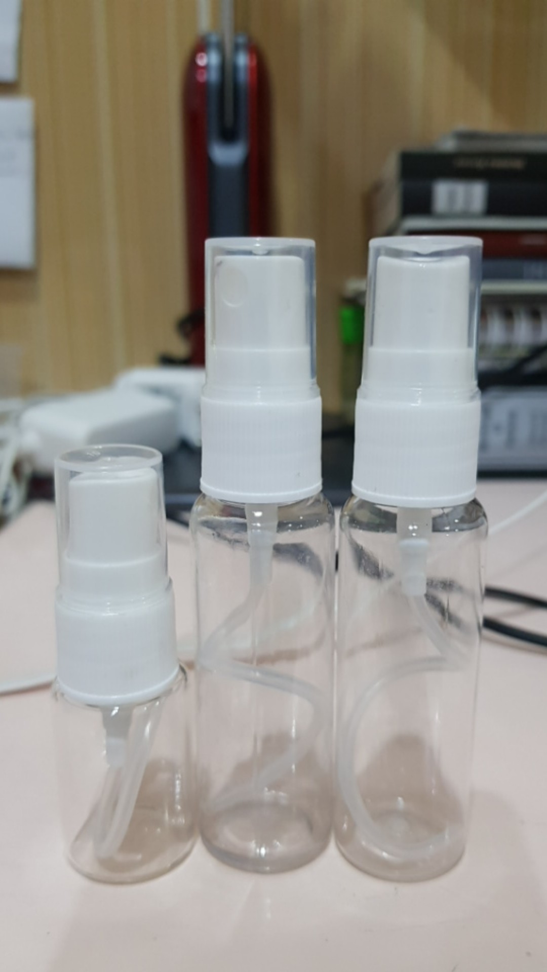 Botol Spray 5ml 10ml 20ml 30ml 60ml 75ml 100ml 250ml 300ml | Wadah ...