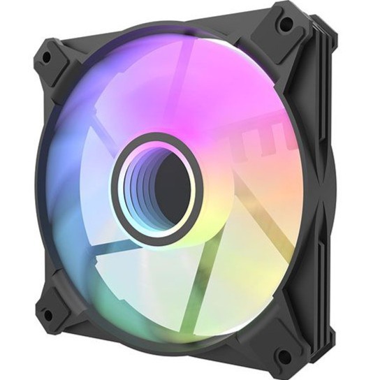 Jual DARKFLASH INFINITY 8 ARGB BLACK 3 FAN PACK 3IN1 120MM CASE FAN ...
