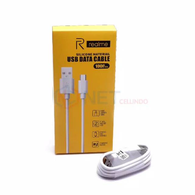 Jual Kabel Data Realme Original (Mikro) | Shopee Indonesia