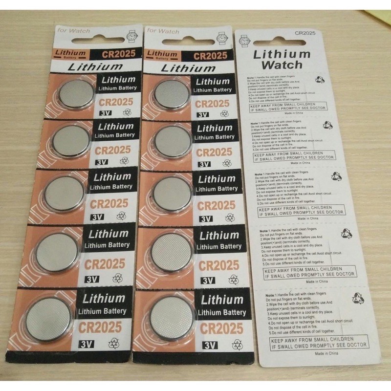 Jual BATERAI BATRAI BATRE KOIN KANCING CR2025 CR 2025 3v lithium ... Jual BATERAI BATRAI BATRE KOIN KANCING CR2025 CR 2025 3v lithium ...