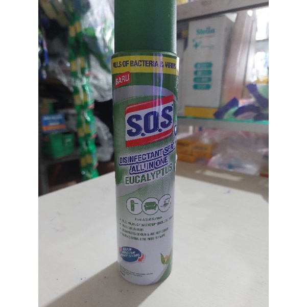 Jual sos disinfectant spray | Shopee Indonesia